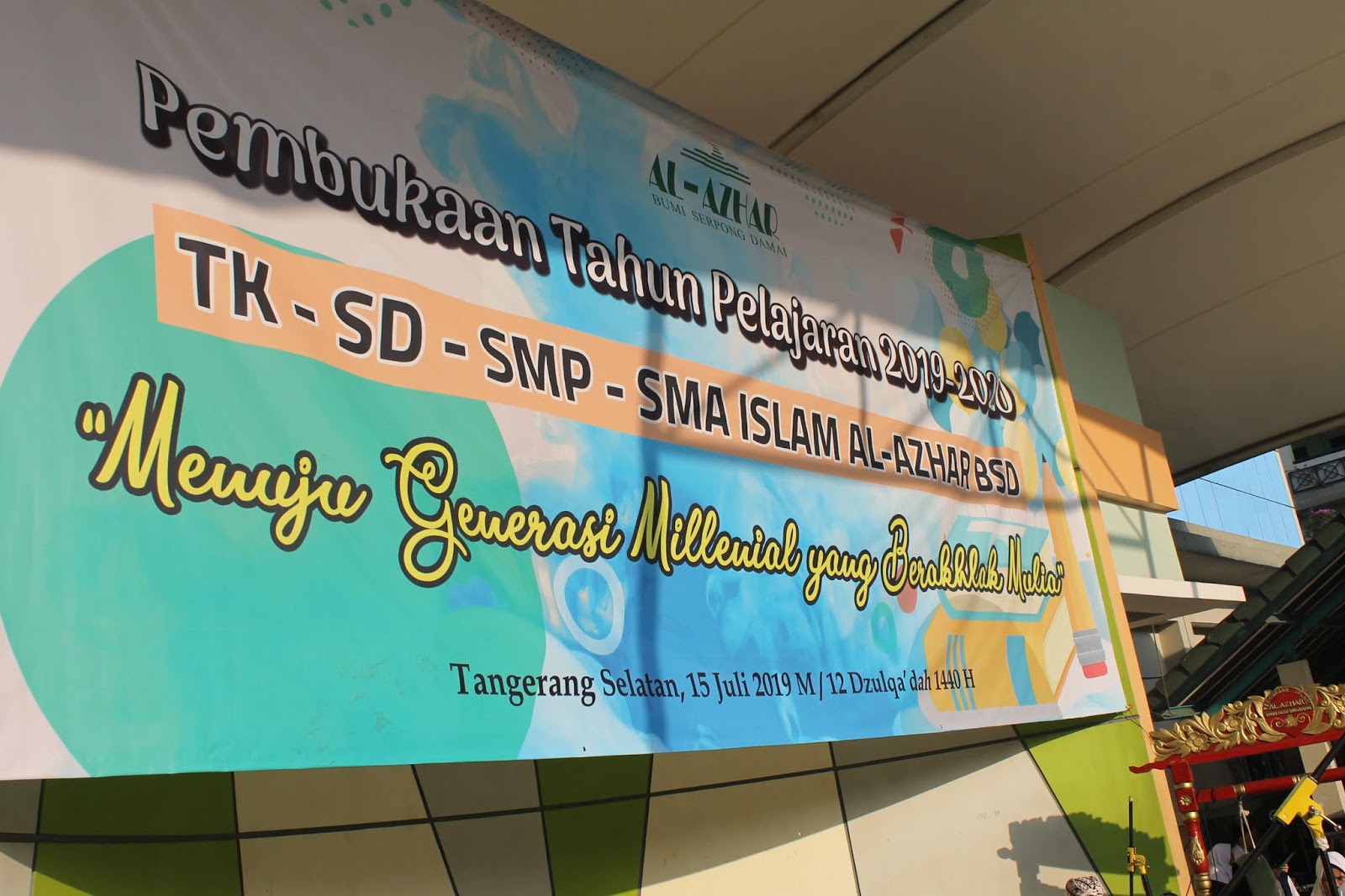 SD ISLAM AL AZHAR BSD: 2019