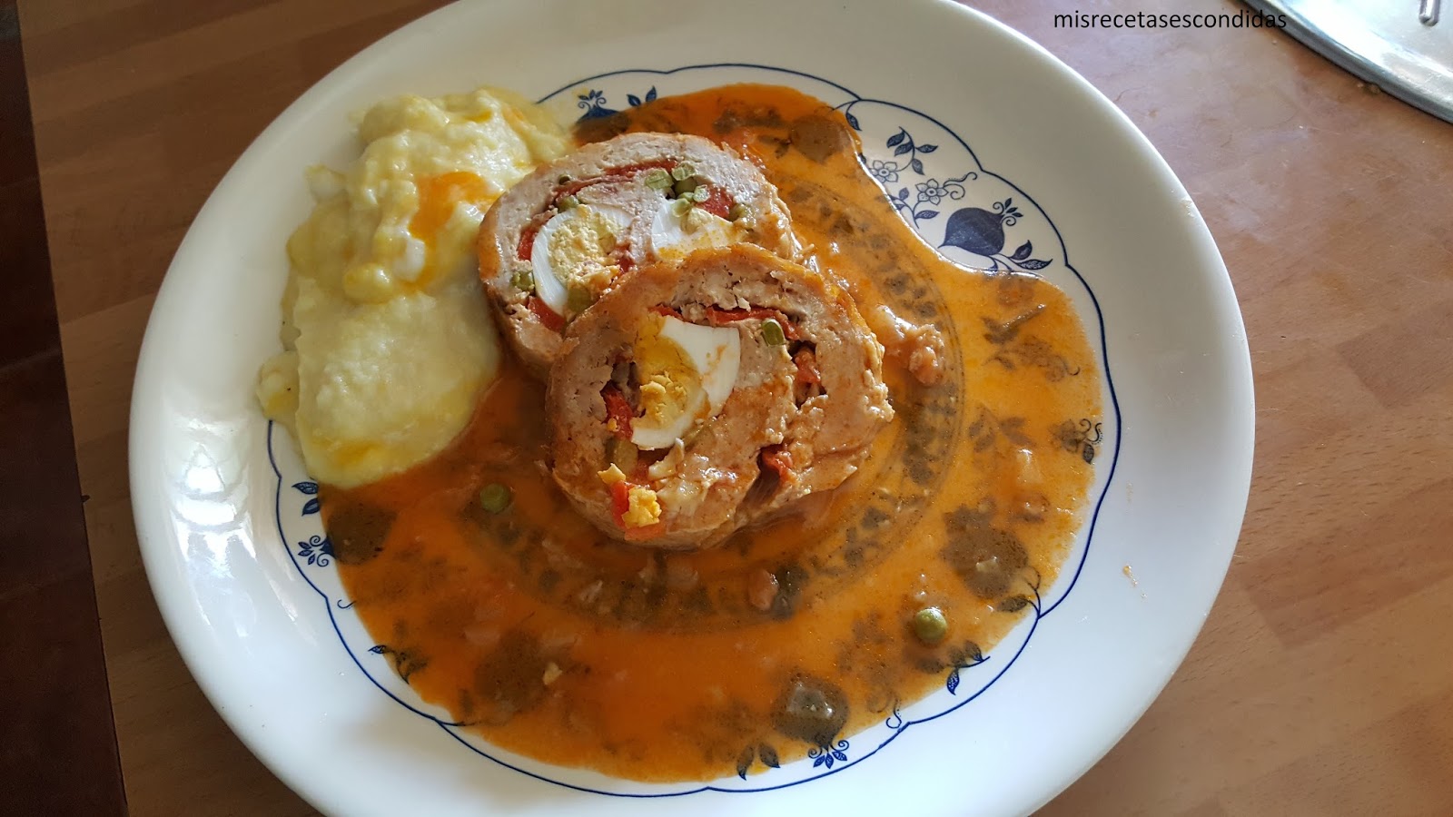 Mis recetas escondidas: ¡¡¡¡¡ROLLO DE CARNE PICADA DE POLLO AL HORNO!!!!