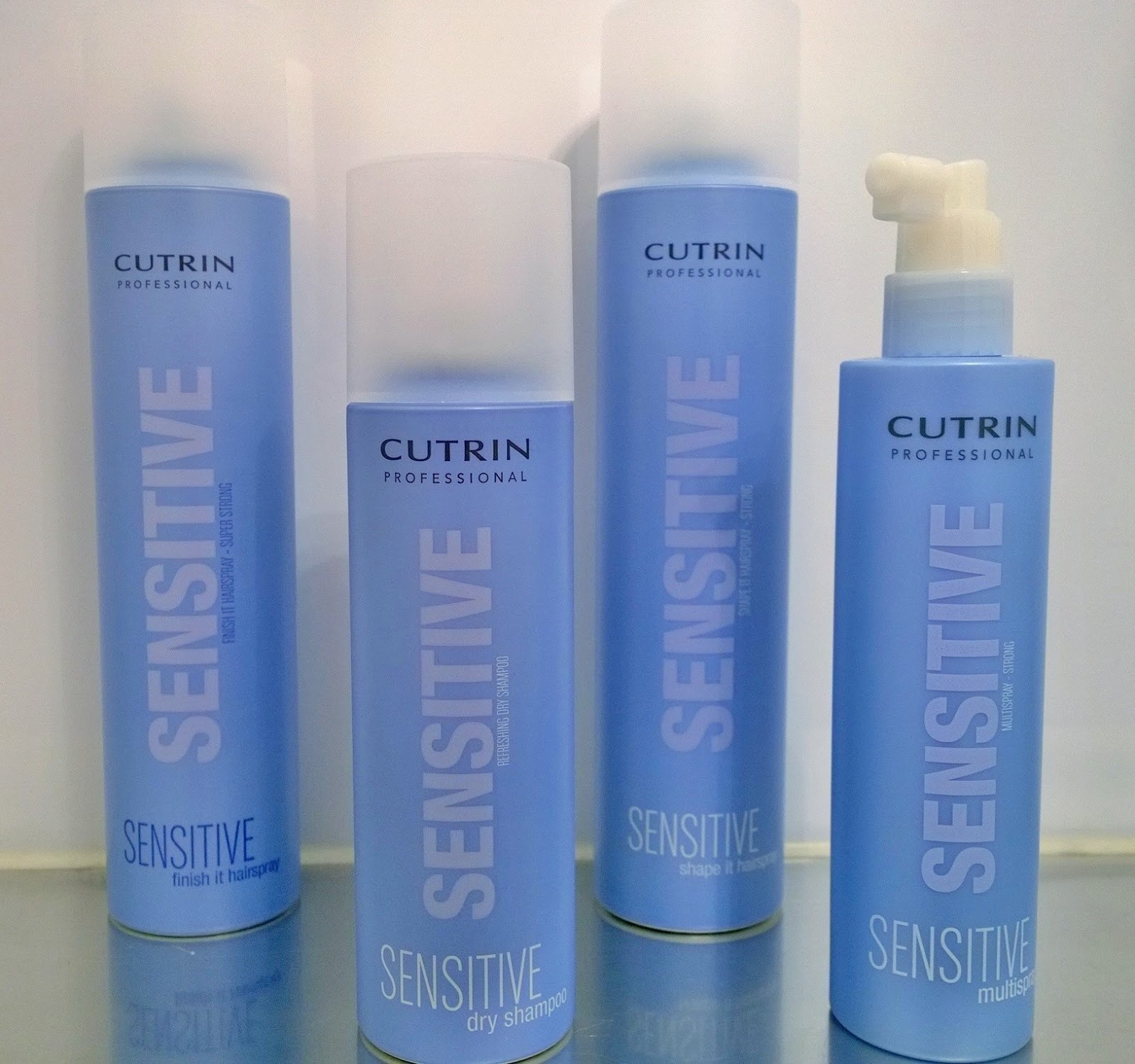 Cutrin sensitive hiustenhoitotuotteet testissä - Kutsu vapauteen