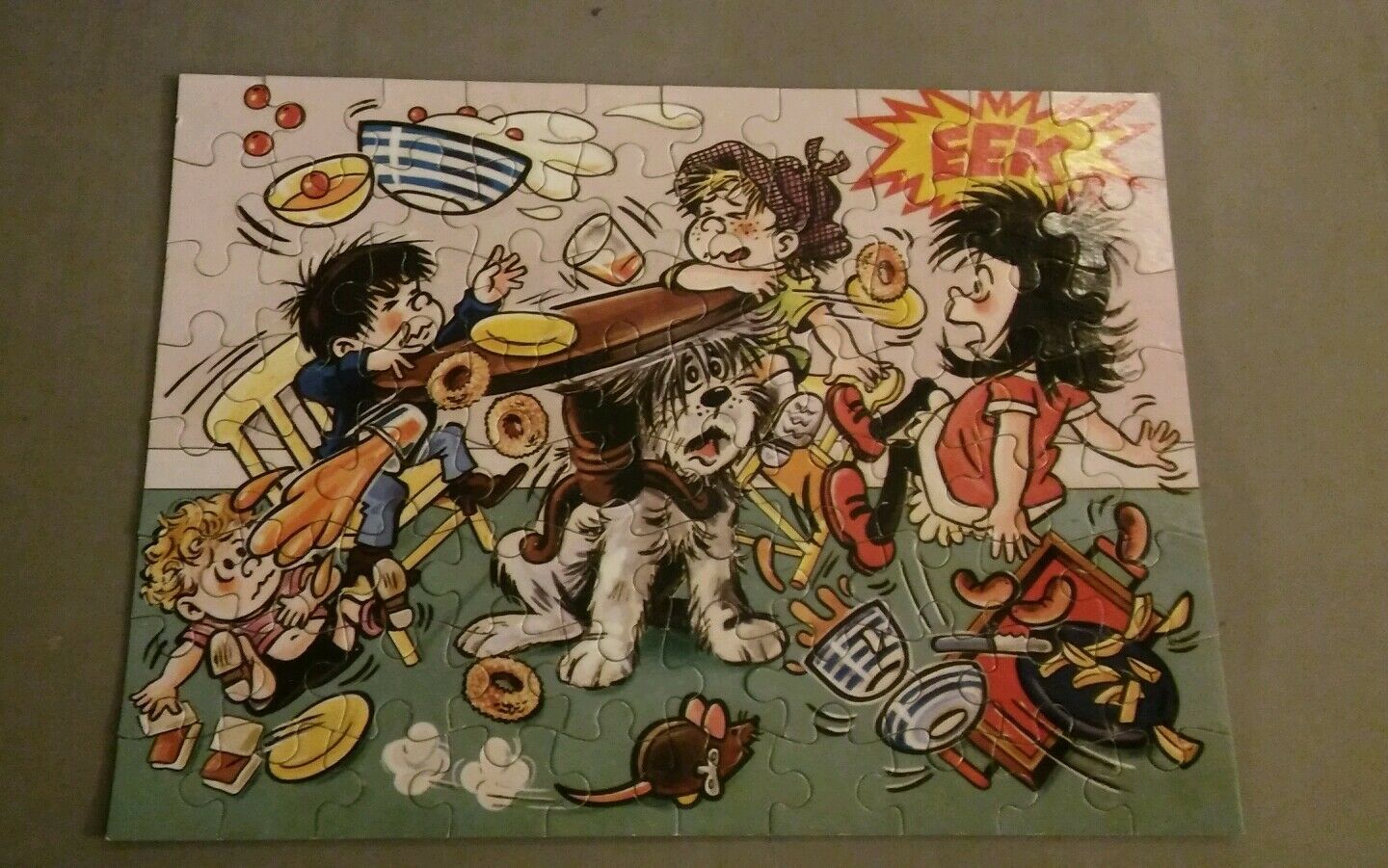 Boys Adventure Comics: 'The Perishers' jigsaws