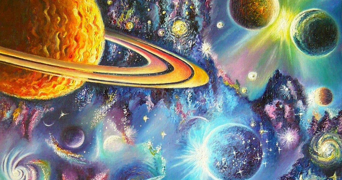 Malarstwo Rysunek. Obrazy na zamówienie.: Tajemnica Kosmosu. Kosmos ...