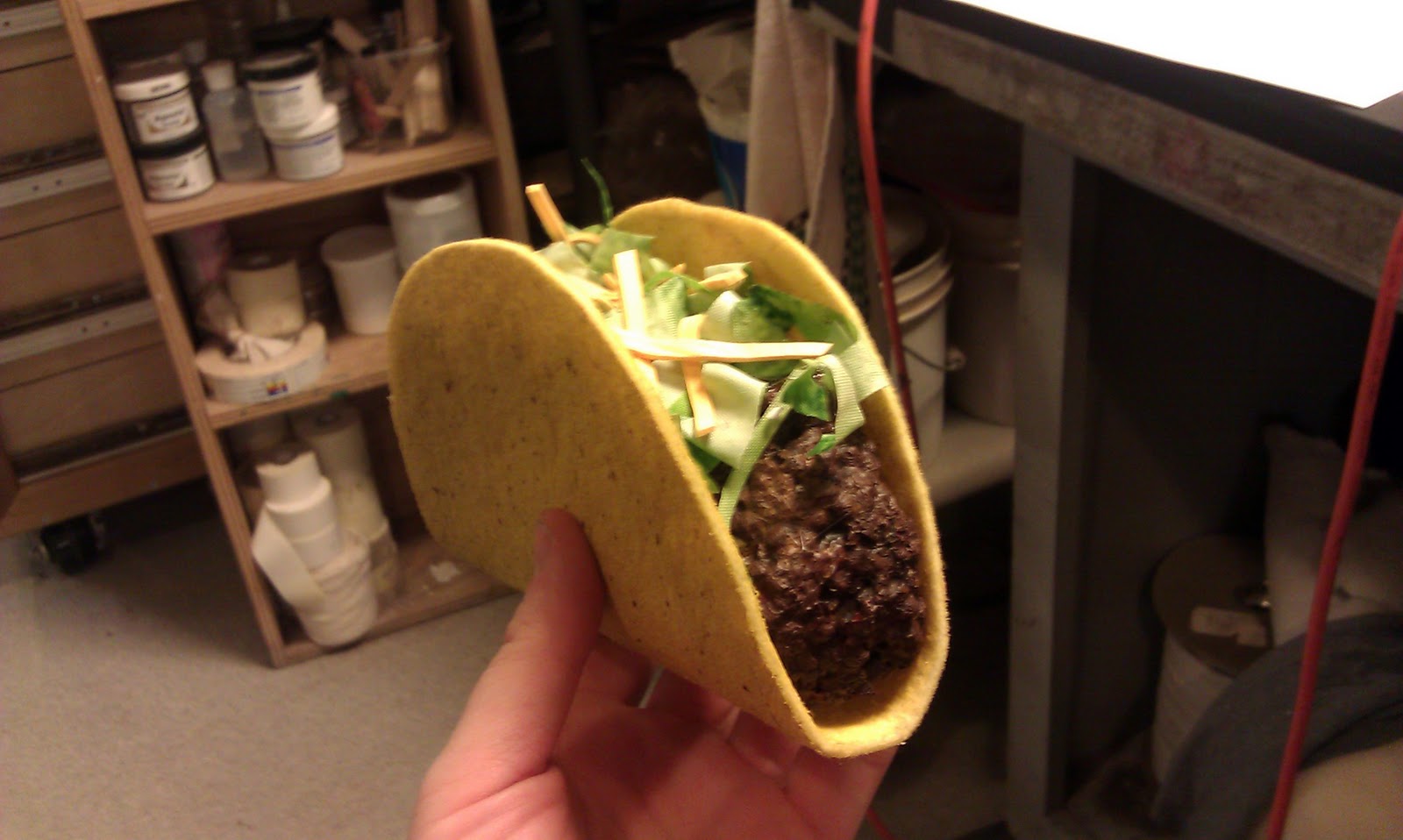 Taco! ~ Fake 'N Bake Blog