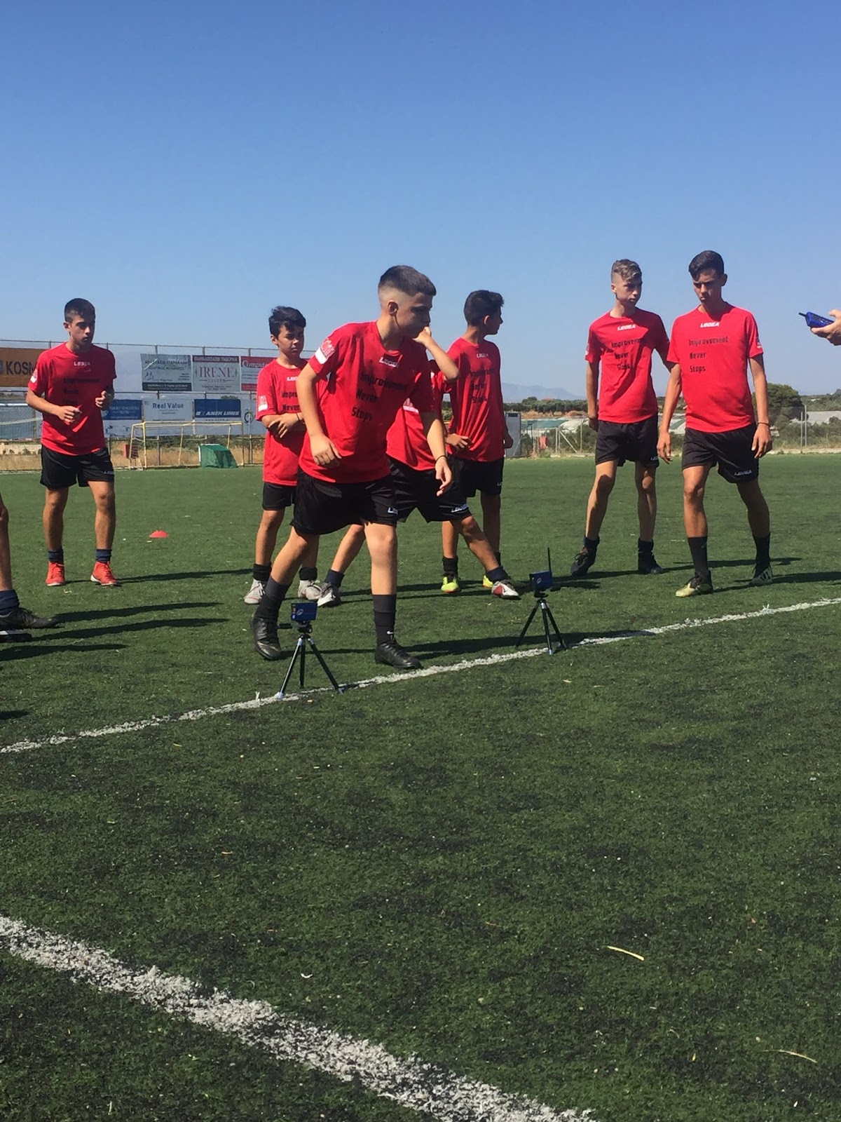 ΠΡΟΠΟΝΗΣΗ ΘΕΣΗΣ ΣΤΟ ΠΟΔΟΣΦΑΙΡΟ: 1st Camp