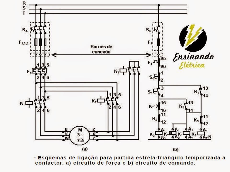 Aprendendo Comandos Elétricos - Ensinando Elétrica | Dicas e Ensinamentos