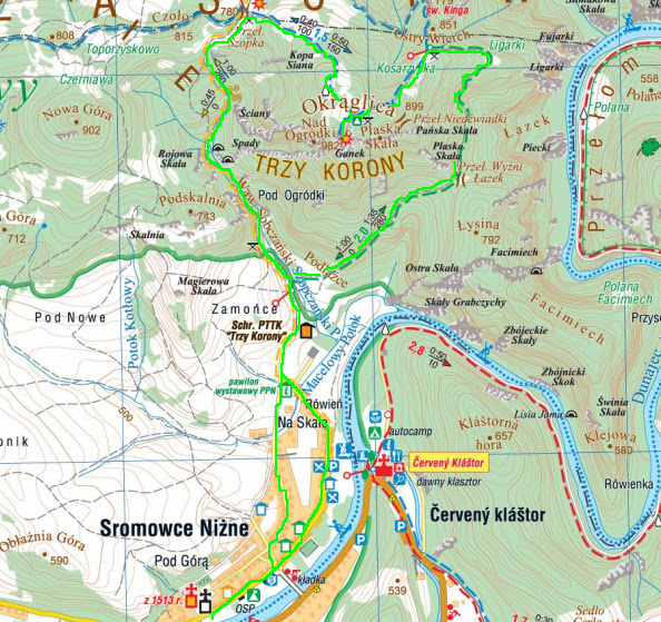 FOTOSZLAK.blogspot.com: PIENINY Sromowce Niżne-Trzy Korony