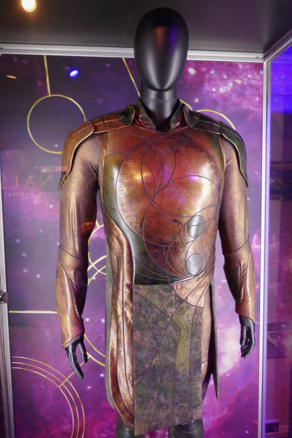 Hollywood Movie Costumes and Props: Don Lee's Gilgamesh costume from ...