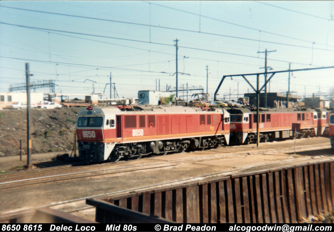 Random Bollocks From A Semi-Retired Foamer!: NSW 86 CLASS LOCOMOTIVE