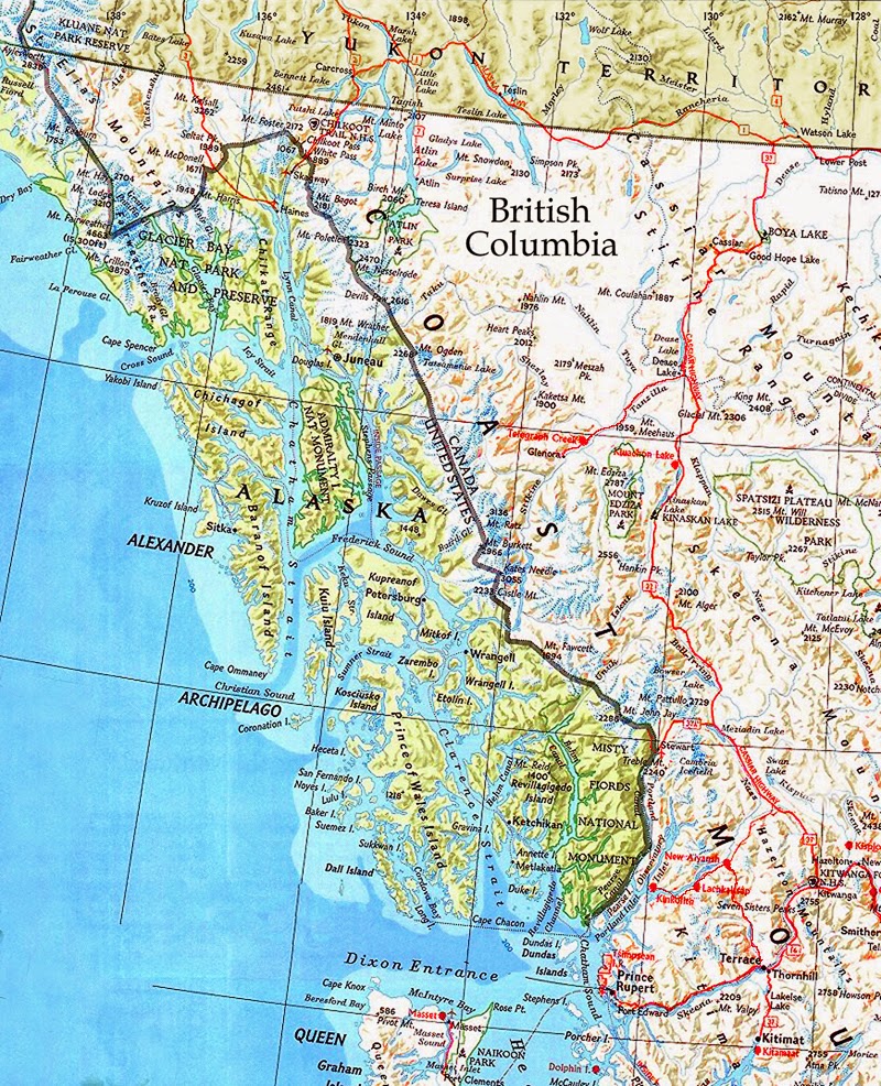 Northwest Explorer: Northwestern B.C. Road Trip 2014