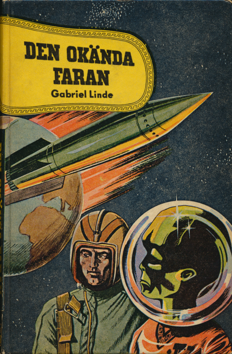 Fantastix: Den okända faran - Gabriel Linde bokrecension