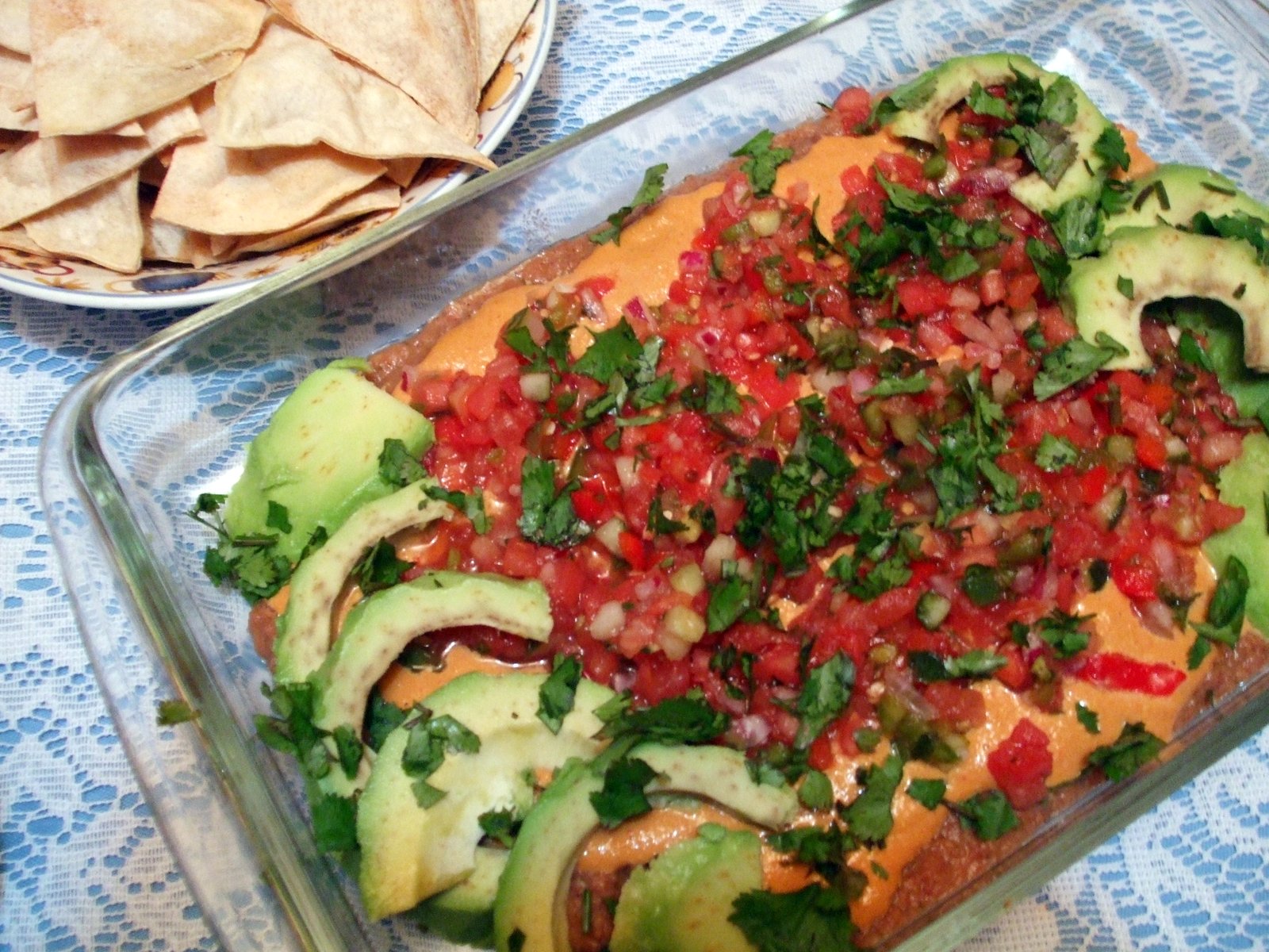 Rosemary's Sampler: Meatless Monday - Hearty Nachos
