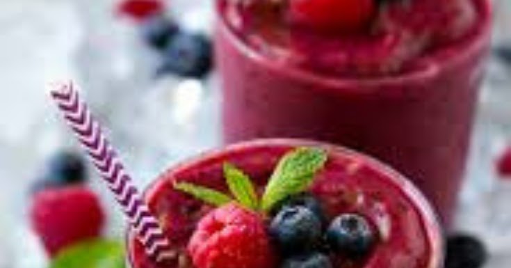Berry Good Smoothie - Mama Recipes