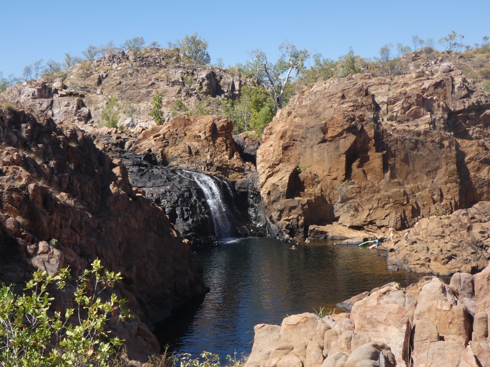 Ferien bis zur Rente: Katherine - Edith Falls