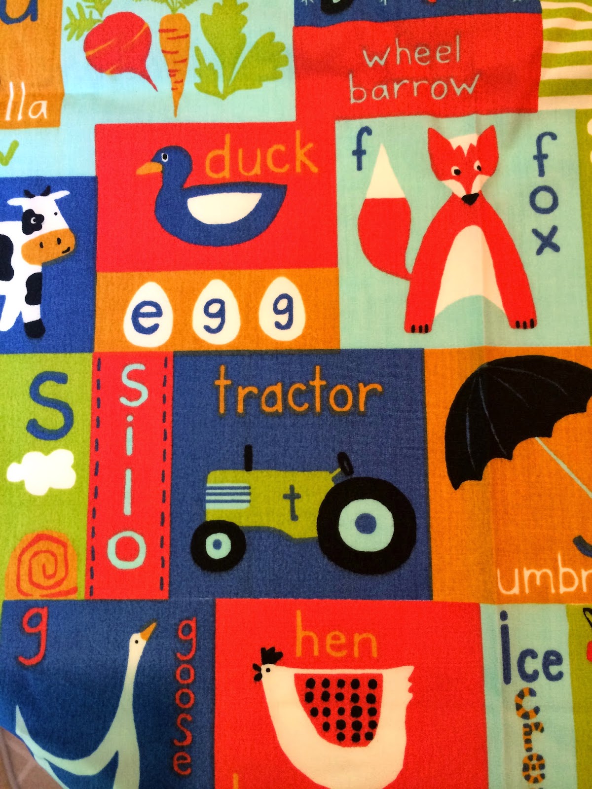 Modern Quilt Relish: Barnyard Fabric Matching Game