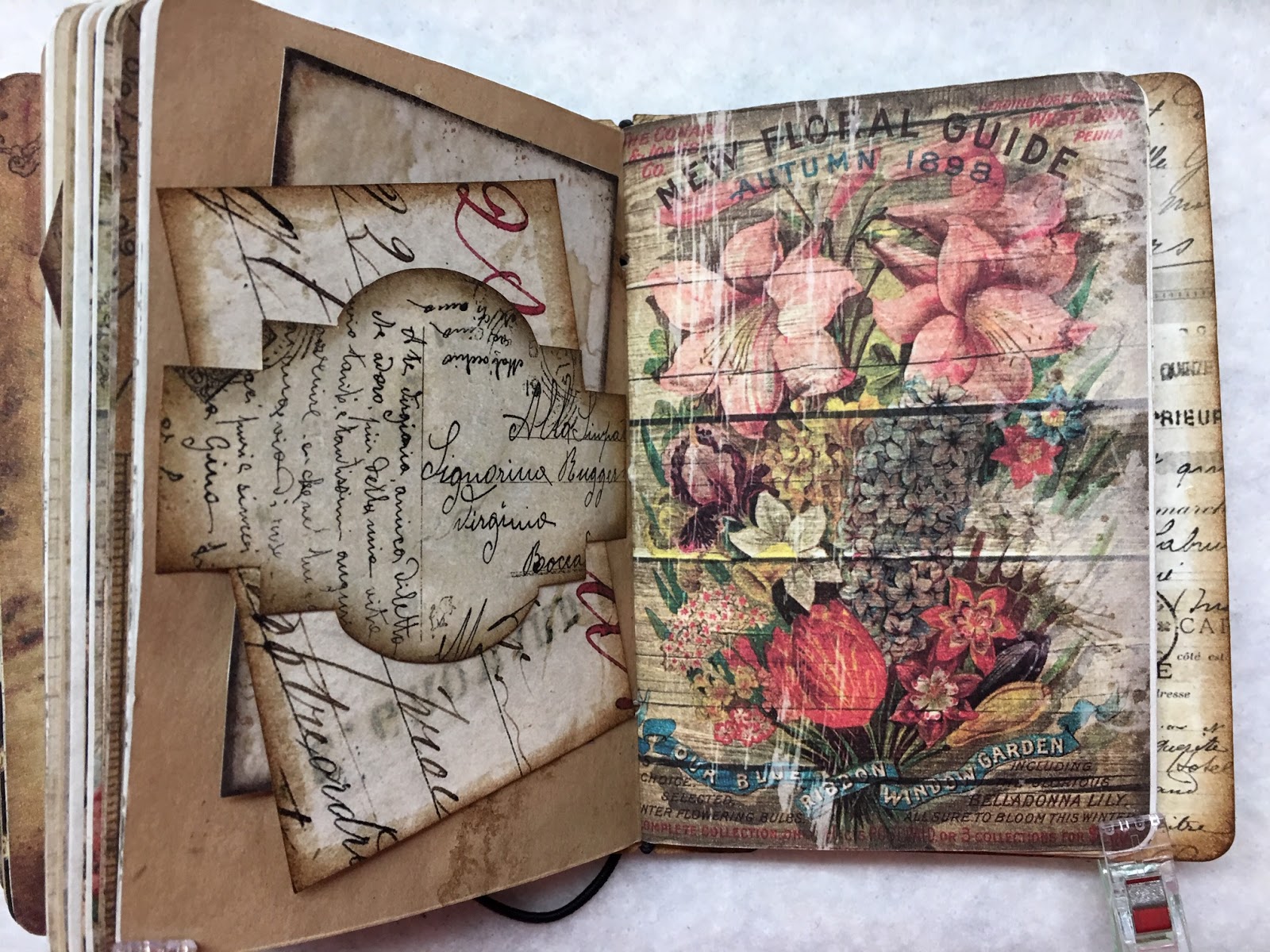 Bountiful Heirlooms: New Rustic / Vintage-style Journal