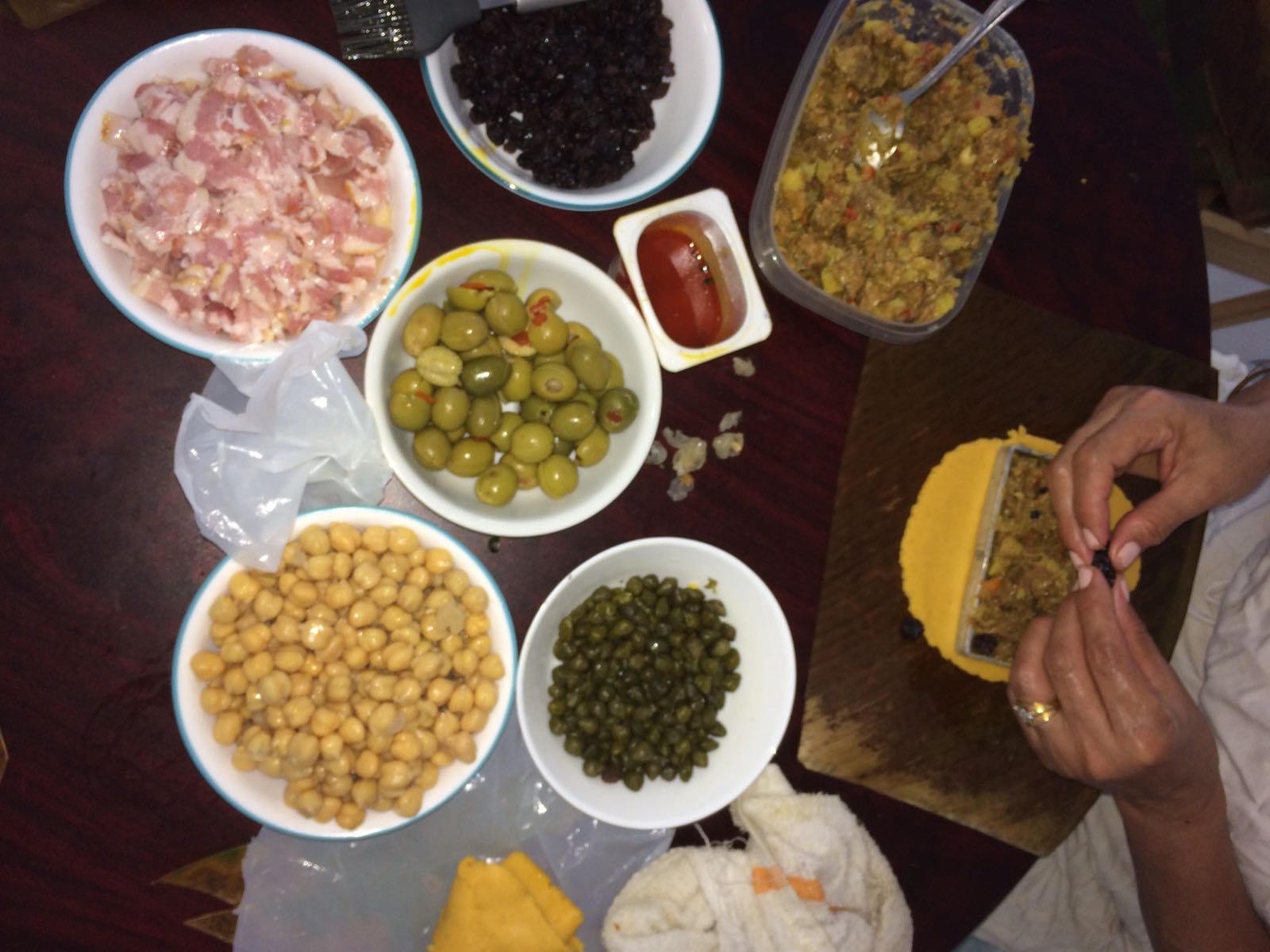 Hallacas Maracuchas en Miami