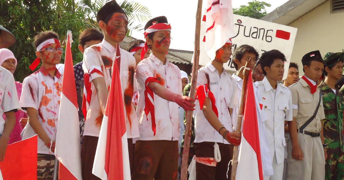 Ide Top 39+ Baju Karnaval Merah Putih