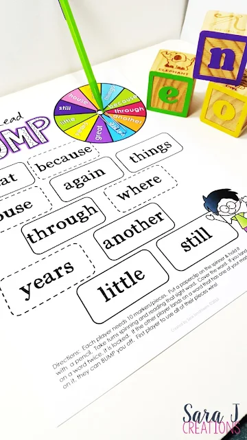 Absolutely Free Sight Word Mega Bundle | Sara J Creations