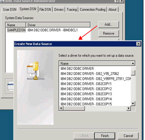 Microsoft Business Intelligence: Creating SystemDSN for 64 bit/32 bit ...