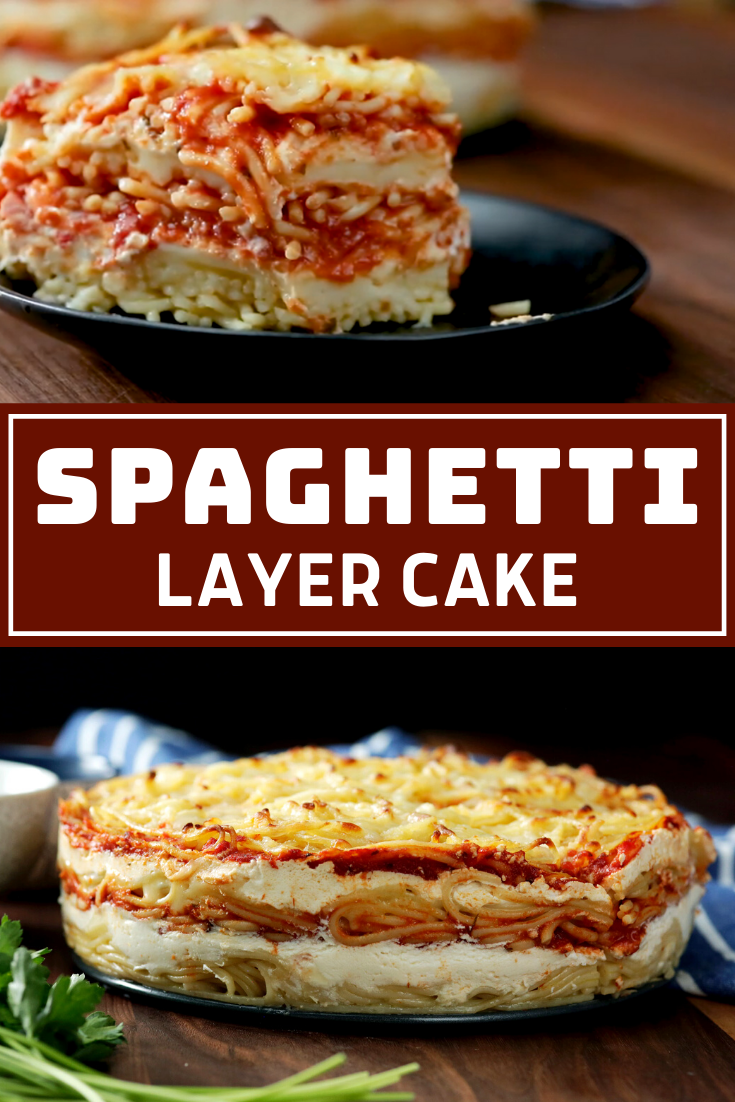Spaghetti Layer Cake