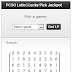 TABULAR MAGIC TABLE | PCSO Lotto Results