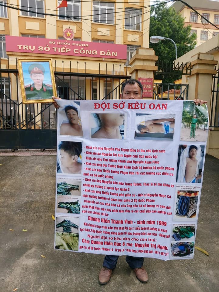 Đi tìm công lý cho con tôi bị đánh chết oan trong trường Sĩ quan lục ...