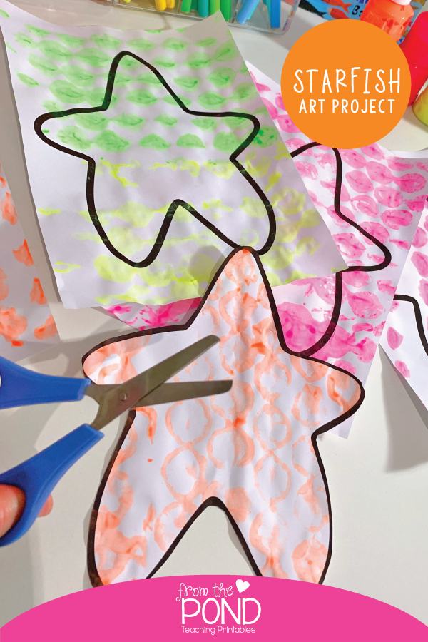 Starfish Art Project | From the Pond