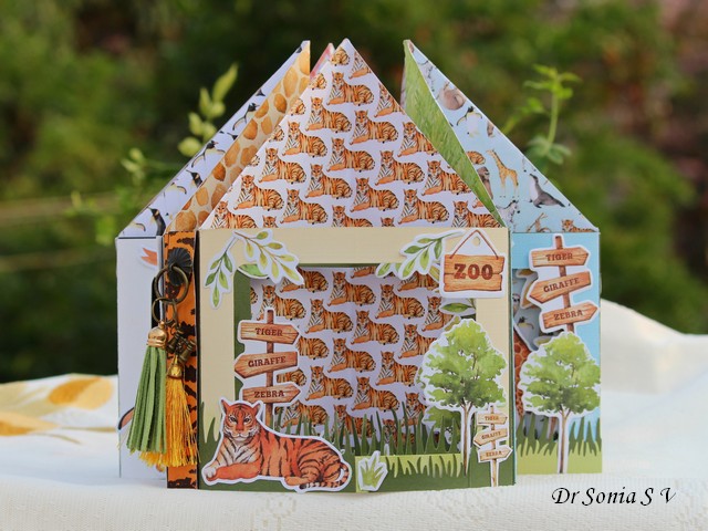 Cards and Crafts : Carousel Pop Up Mini Album Tutorial