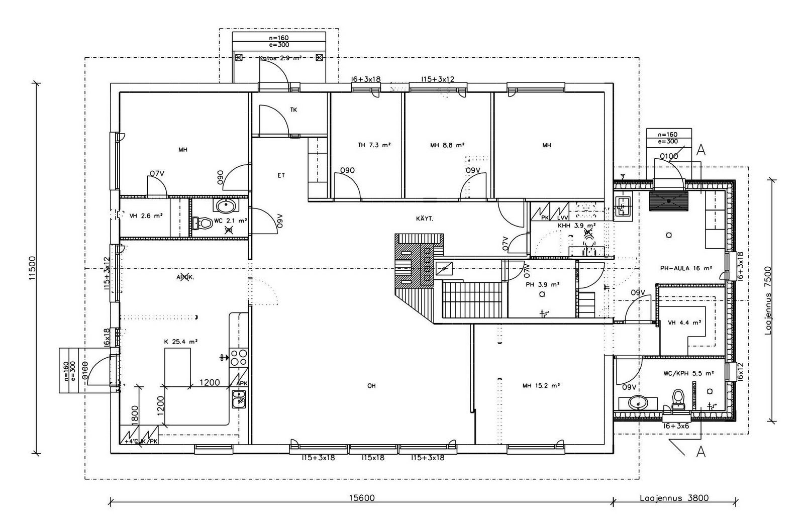 Koti Kinnarkotoon: Piirustukset valmiit!