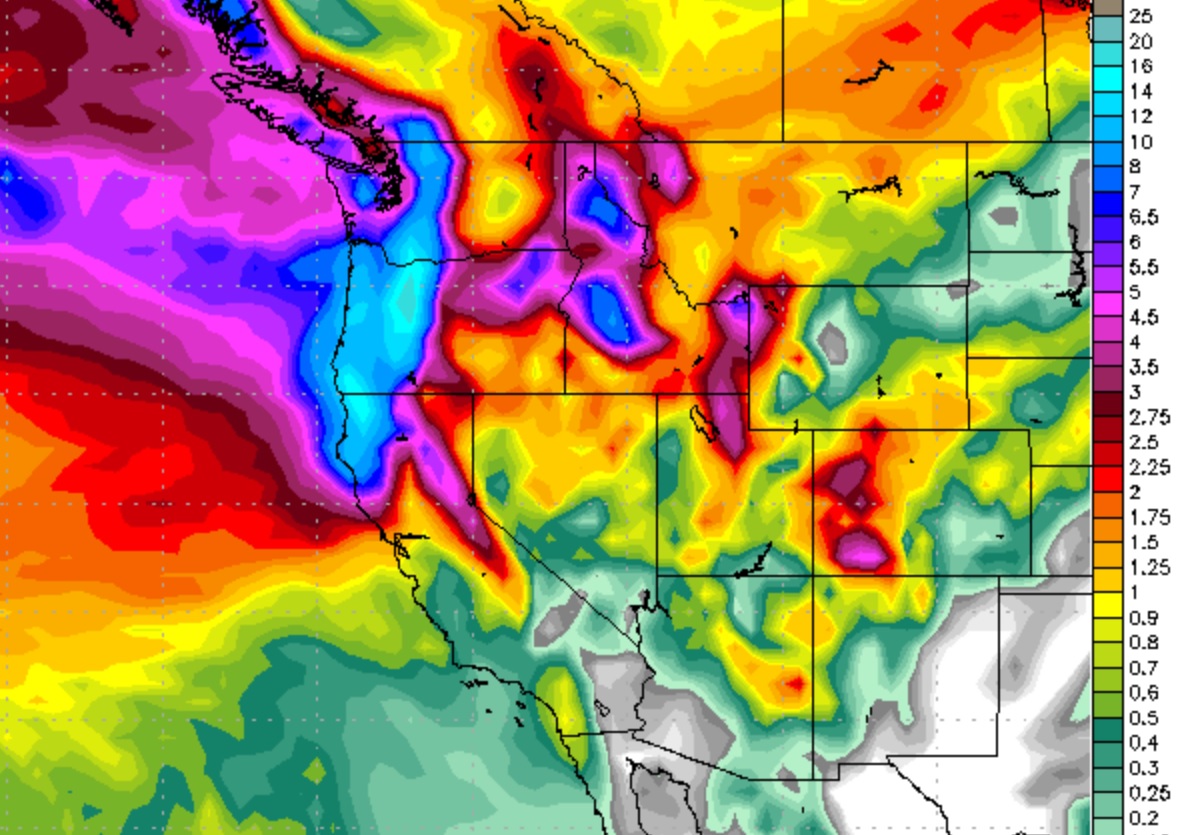 Storms Take Aim at Tahoe