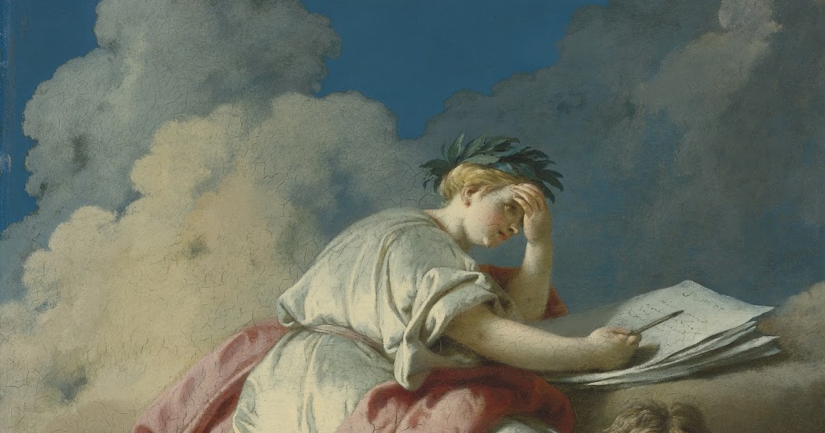 Allegory of Poetry | Tutt'Art@ | Masterpieces