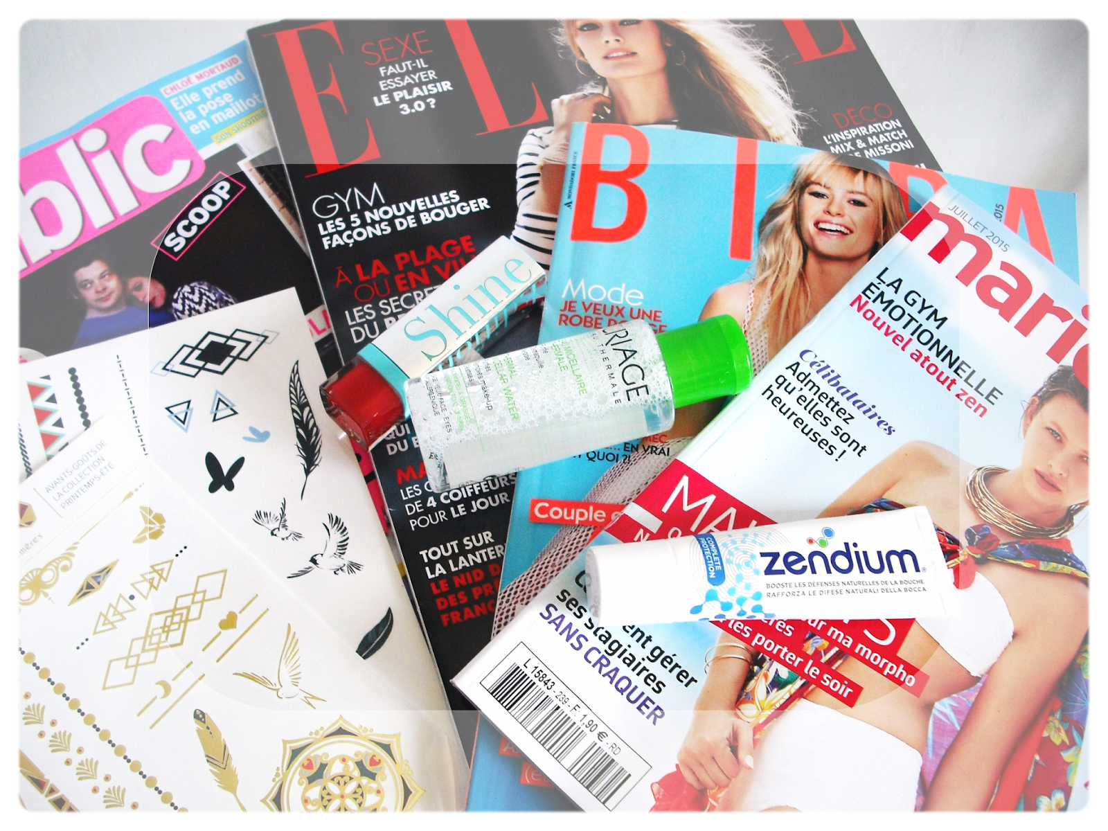 Les magazines féminins, les cadeaux et moi {Bon plan} - Je veux tout ...