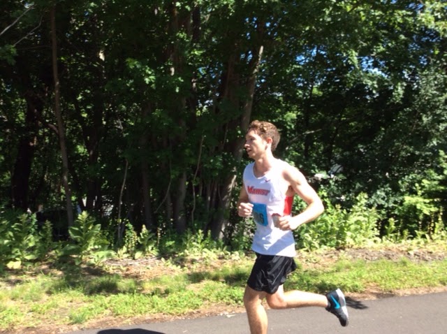 Marist Running: Walkway Marathon: A marathoner is born