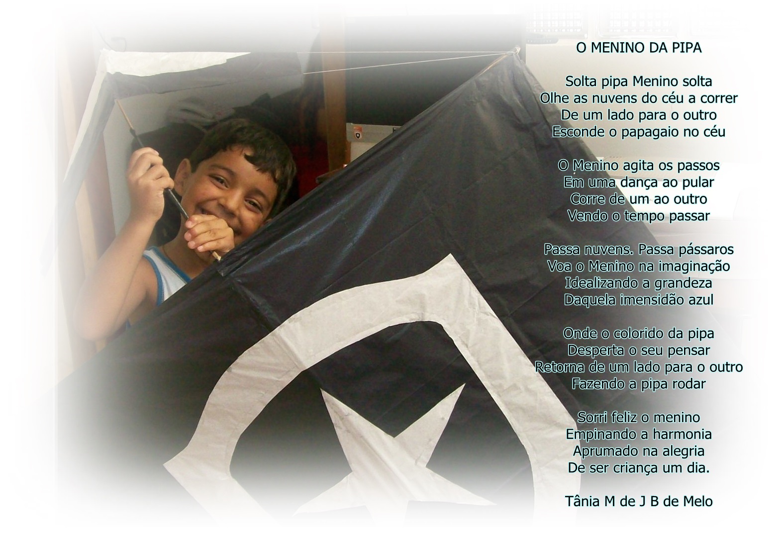 Meus Poemas com Arte: O MENINO DA PIPA