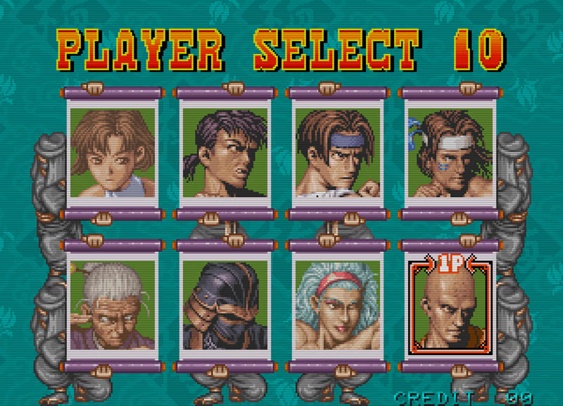 Johnny 16 bit: Tournoi de Power Instinct: Matrimelee - Partie 3, Let's ...