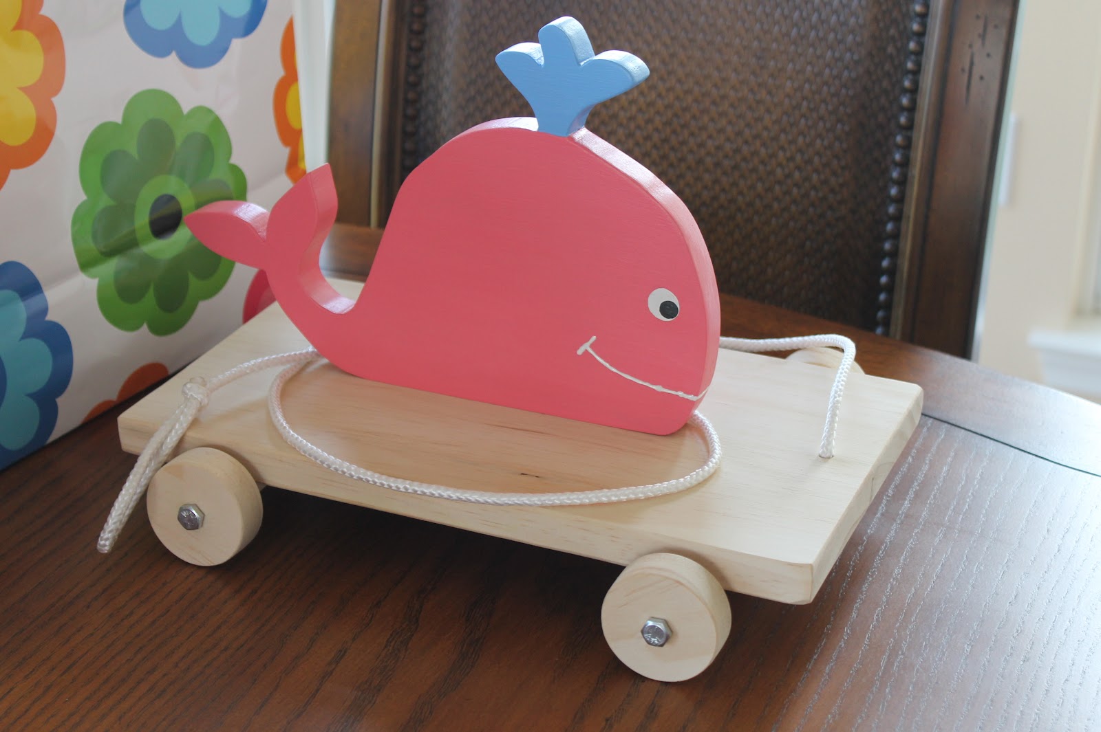 Kennedy's 1st Birthday- DIY Pull Toy and Owl Stuffty | Bella Caiden