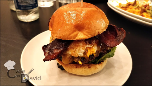 Cocina con David: Baka Vieja Burger Shop (Bilbao)