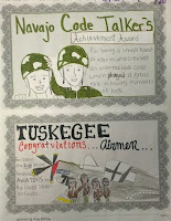 Students of History: World War II Service Plaques for Navajo Code ...