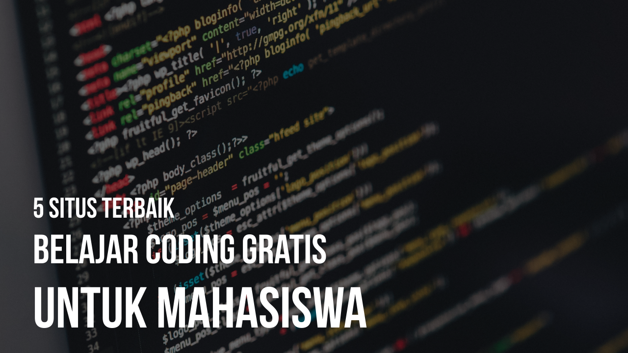 Belajar Coding Secara Online ini 5 Rekomendasi Website Tempat Belajar ...