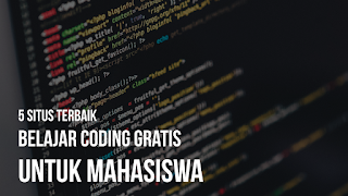 Belajar Coding Secara Online ini 5 Rekomendasi Website Tempat Belajar ...
