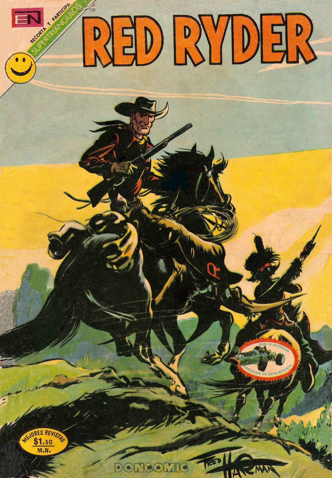 PLANETA GURIGIBI: RED RYDER EN N.º 201 AO Nº 300