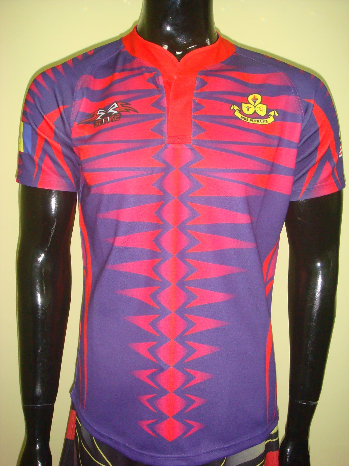STRIKE RUGBY GEAR: Strike Sublimate Jersey :MSSM PUTRAJAYA