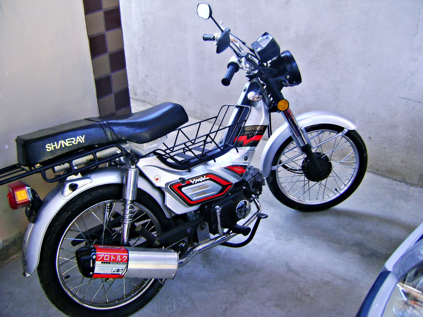 Shineray 50cc