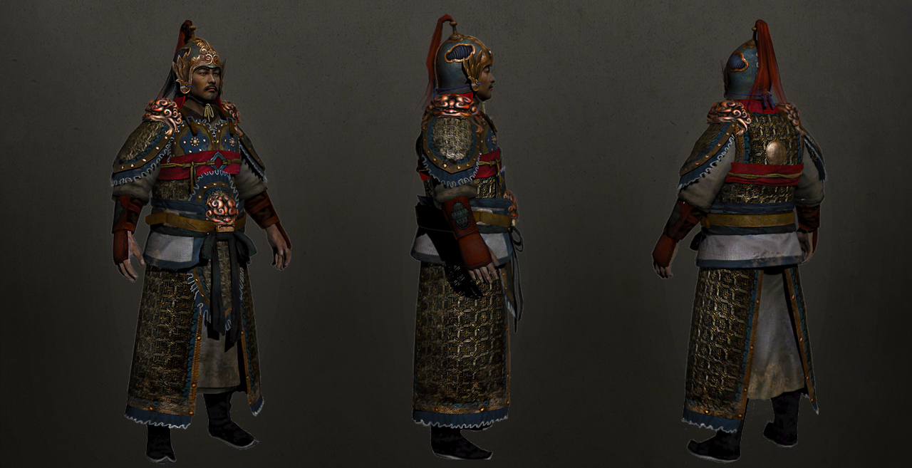 Song Dynasty Armor, 宋甲