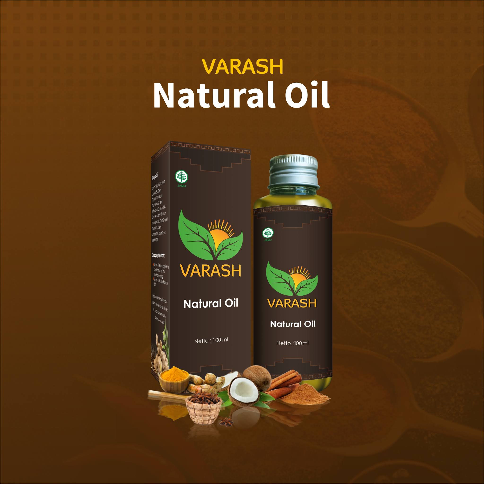 MINYAK VARASH ADALAH