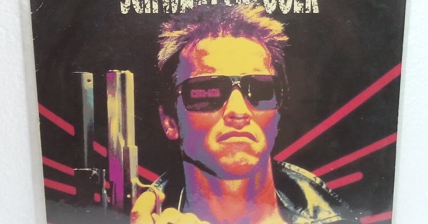 BARANG BARANG ELEKTRIK TERPAKAI DAN RARE: LASER DISC THE TERMINATOR (1 ...