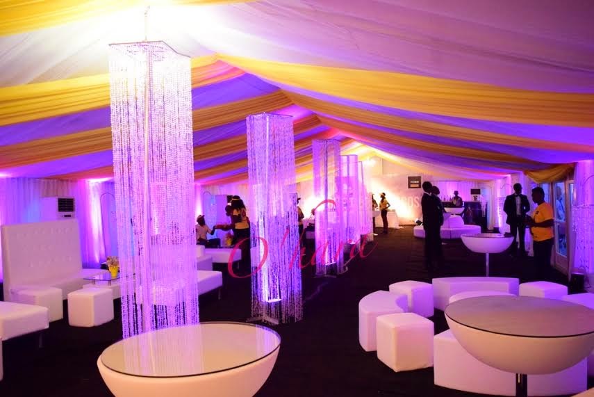 O?hara Events &projects create a superbly decorated VIP Marquee for # ...