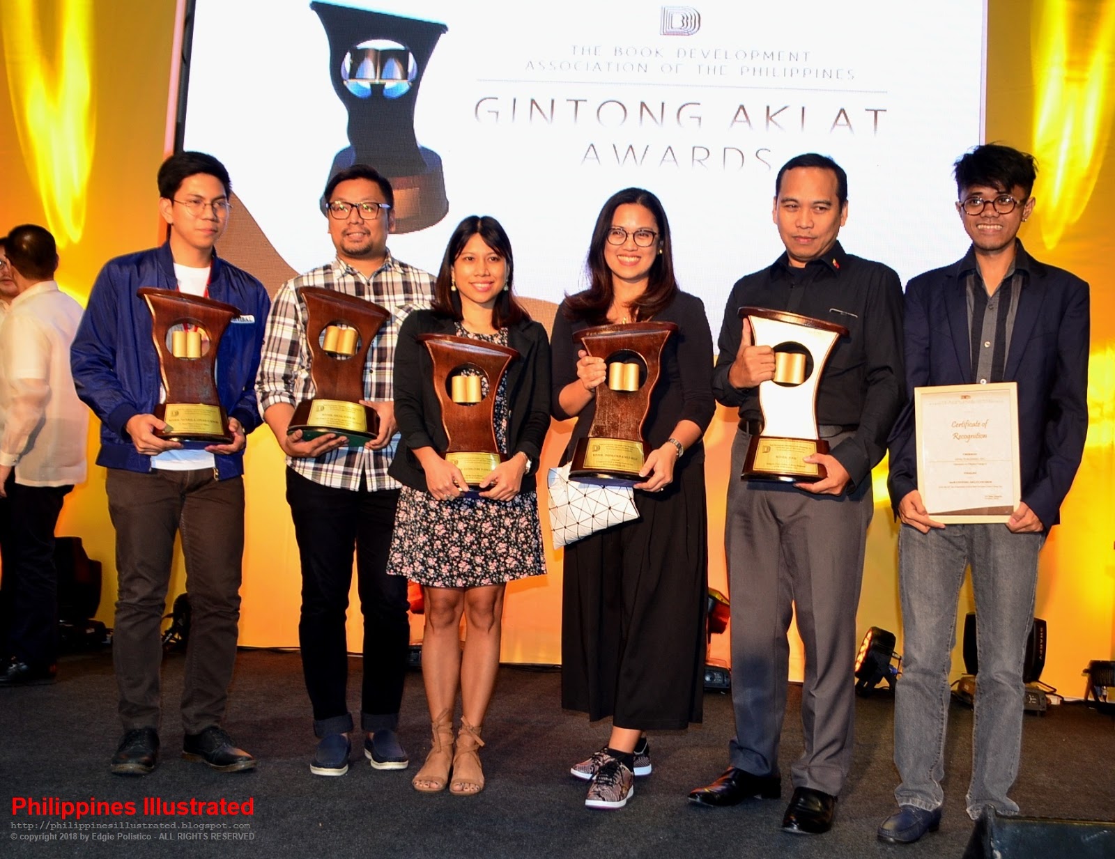 Philippines Illustrated : Winning the 39th Gintong Aklat Awards