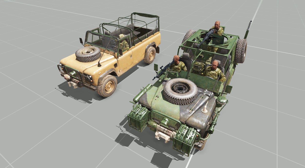 英軍を Arma 3 に実装する DG British Armed Forces MOD がバージョン 1.2 へ、航空機と車両ユニットが実装 ...