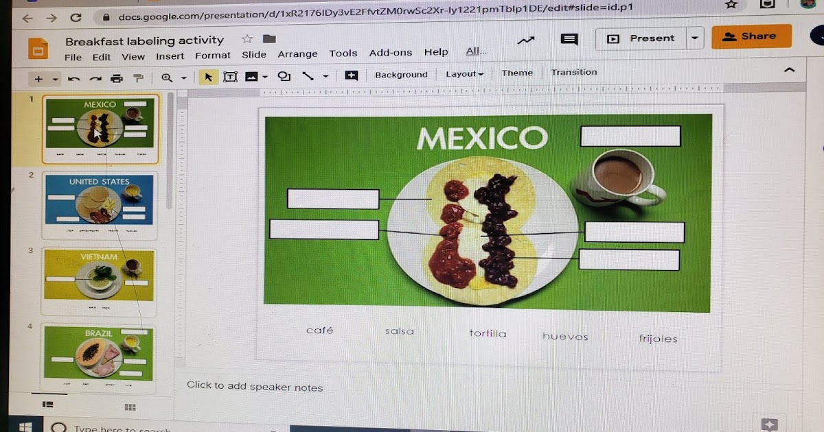Señora Speedy: Labeling Activities in Google Classroom