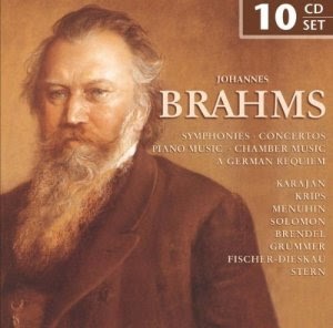 O SER DA MÚSICA: Johannes Brahms (1833-1896) - Symphonies 1 - 4, Violin Concerto in D major, op ...